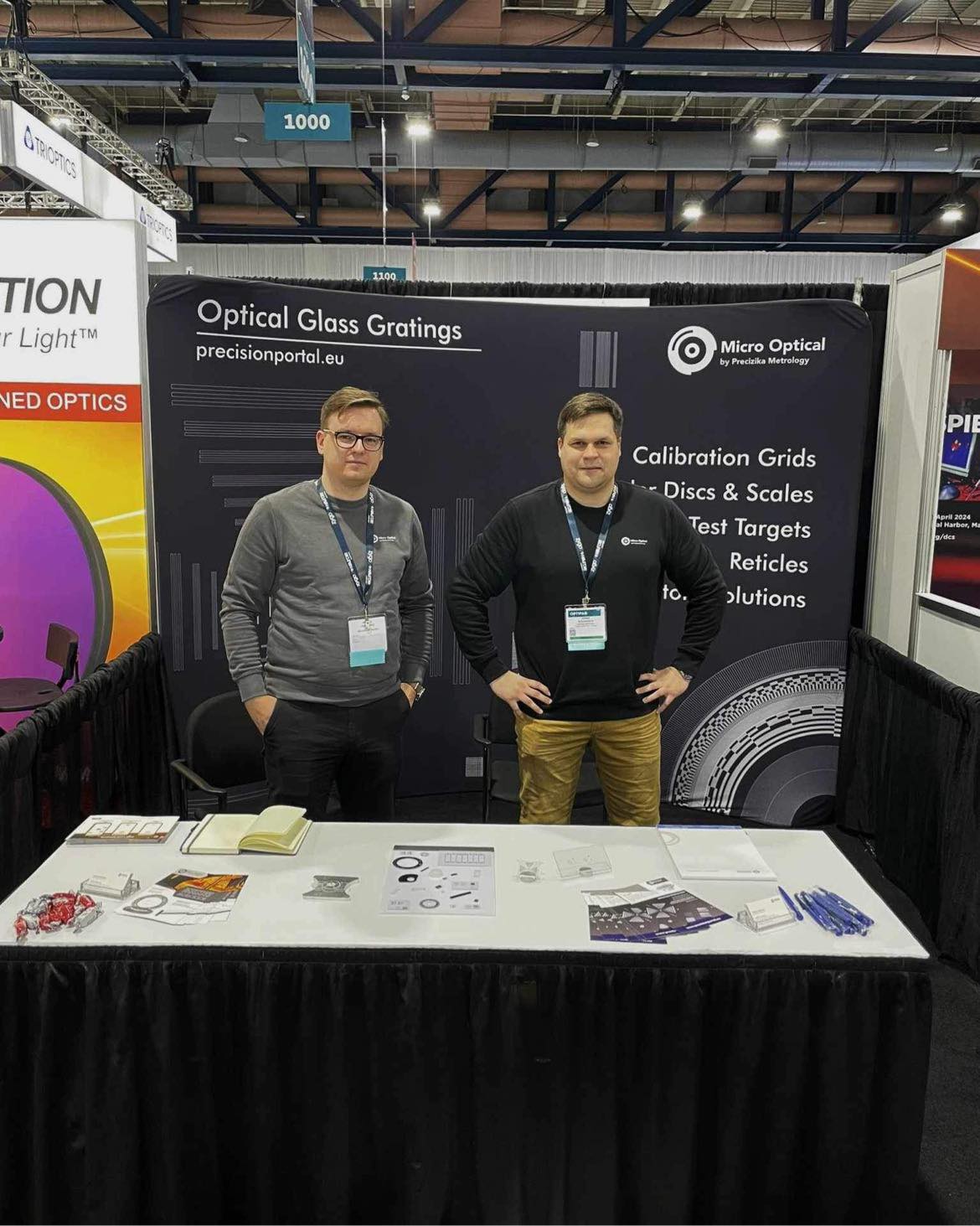 SPIE Optifab 2023 Exhibition | Precizika Metrology