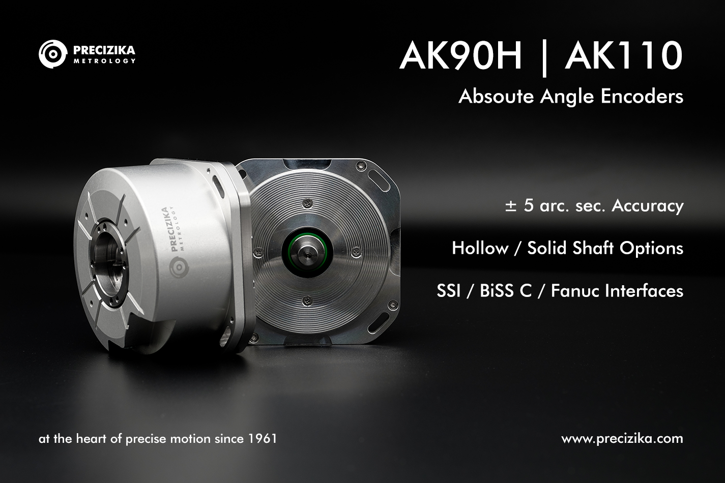 New Absolute Angle Encoders | Precizika Metrology